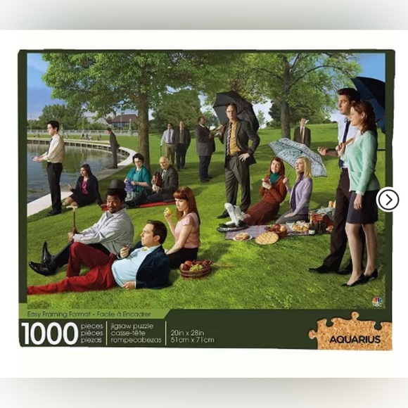 Aquarius | Other | Aquarius Puzzles The Office Sunday Afternoon 00 ...